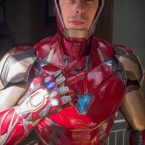Iron Man Mark 85 Endgame Full Body Wearable Armor With Helmet 3D Model ...