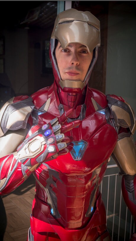 Iron Man Mark 85 Endgame Full Body Wearable Armor With Helmet 3D Model ...