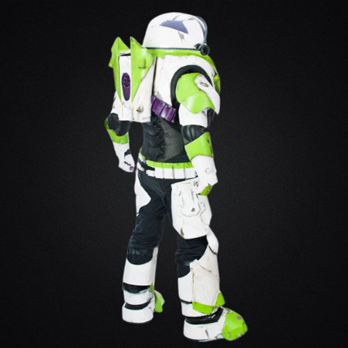 Buzz Light Year Full Body Wearable Armor With Jetpack 3D Model STL ...