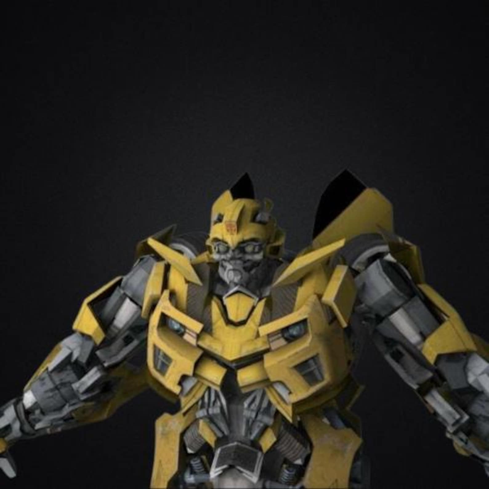 Bumblebee 3D Model STL - Bumblebee STL - STL 3D Print Fyle - Etsy