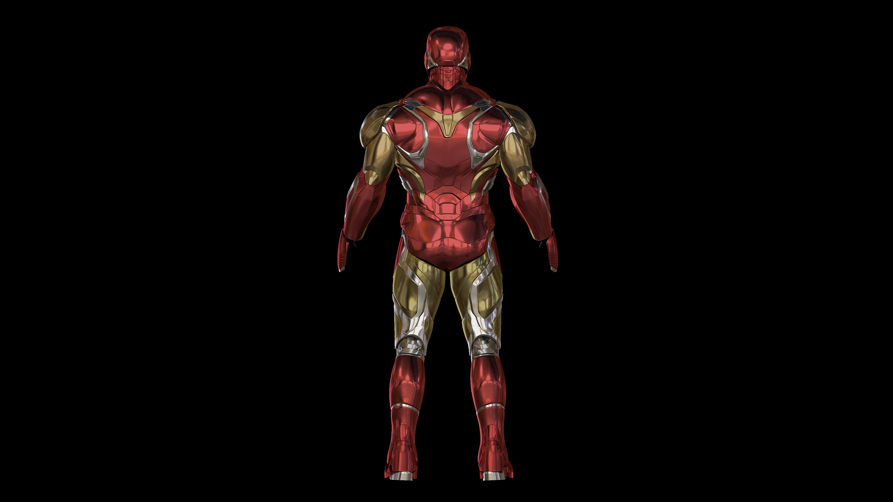 Iron Man Mark 85 Endgame Full Body Wearable Armor With Helmet 3D Model ...