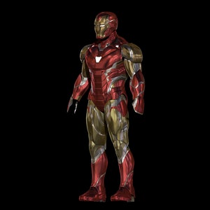 Iron Man Mark 85 Endgame Full Body Wearable Armor With Helmet 3D Model ...