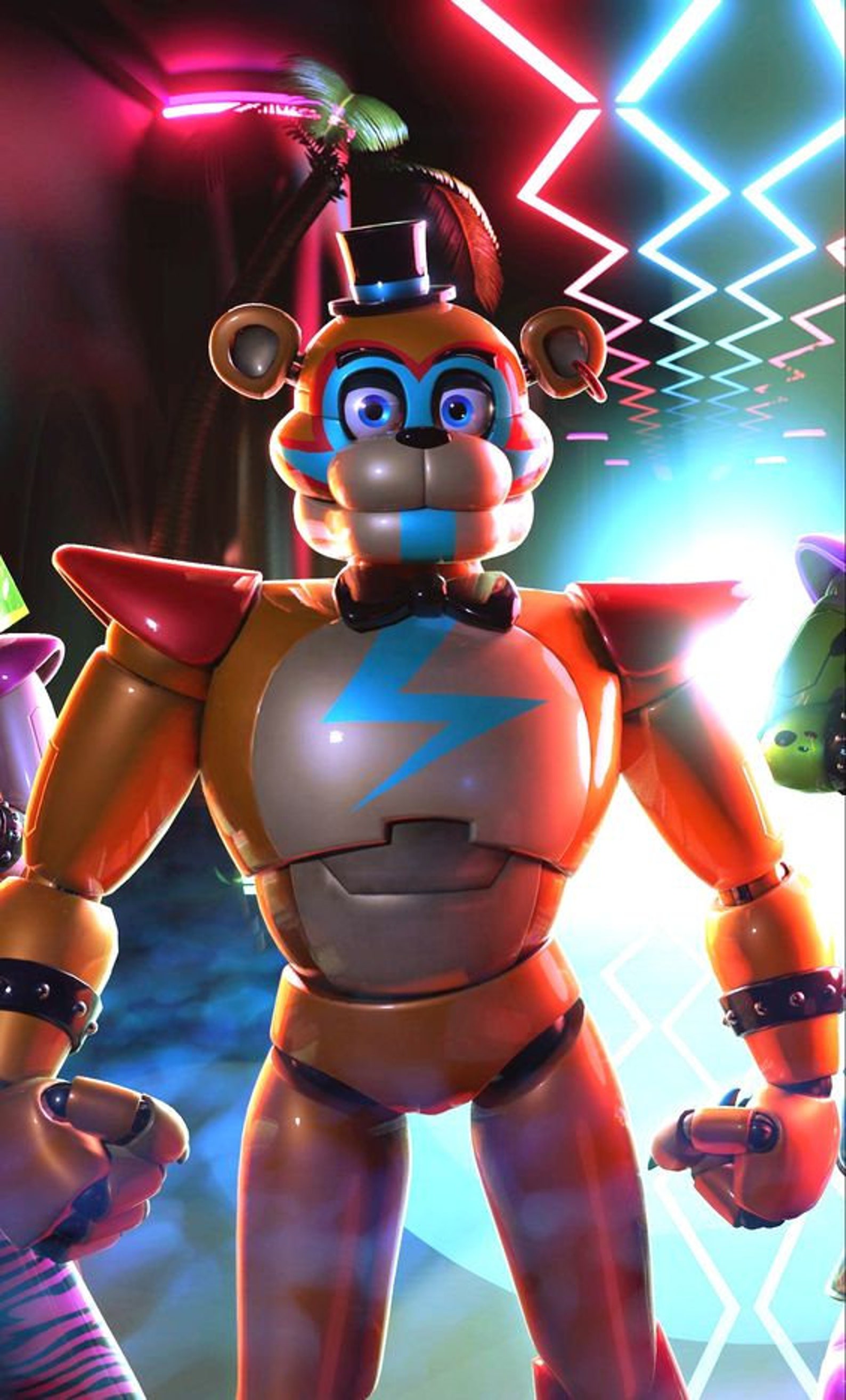 Freddy Security Break Furry Wearable Helmet Mask 3D Model STL- Freddy ...