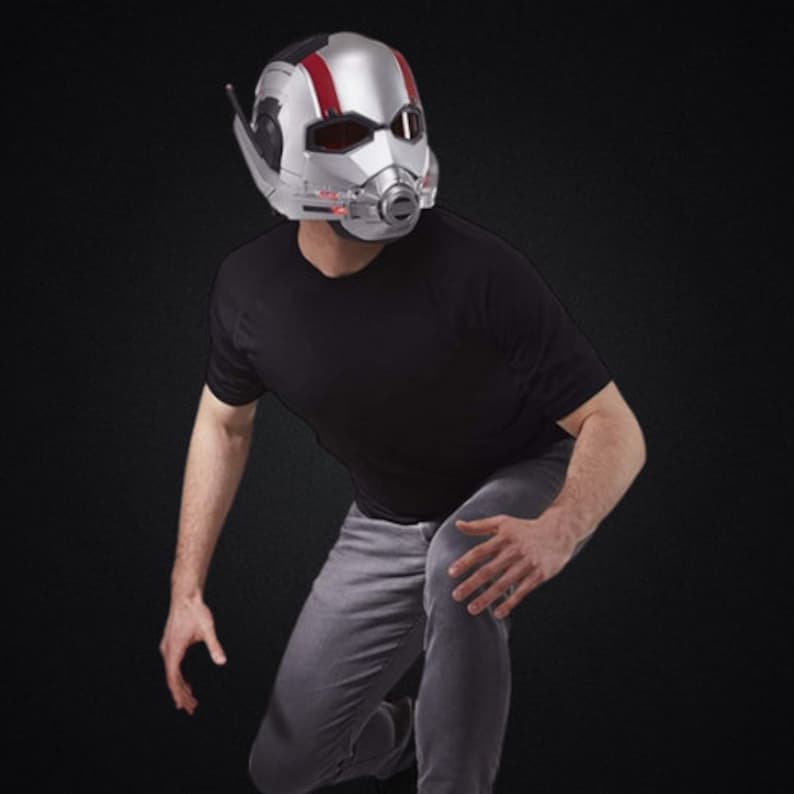 Antman Custom Helmet Wearable 3D Model STL Antman Cosplay STL 3D Print ...