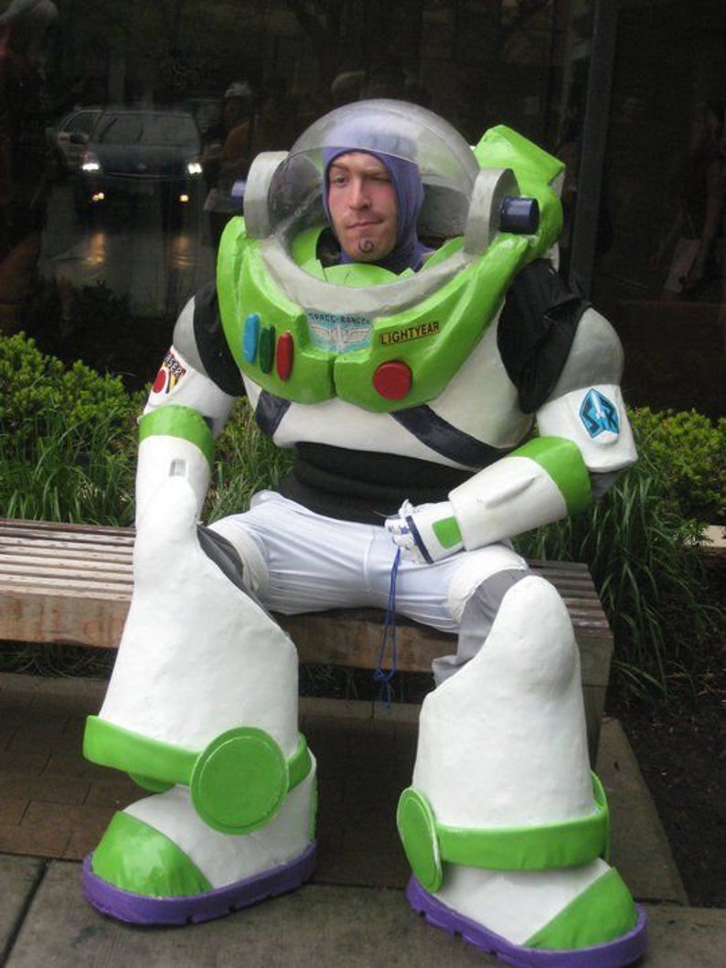 Buzz Light Year Full Body Wearable Armor With Jetpack 3D Model STL Buzz ...