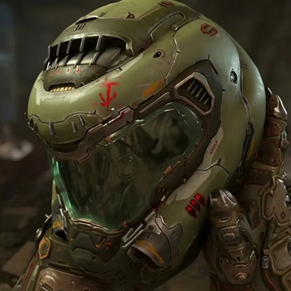 Doom Slayer Costume - Etsy