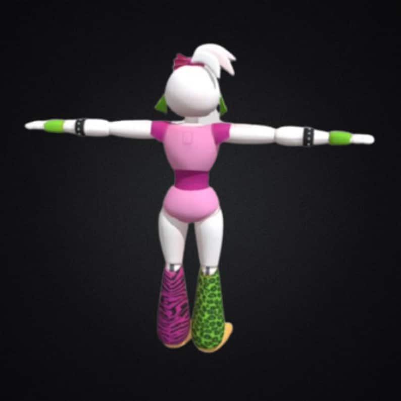 Chica Security Break Furry Full Body Wearable Parts With Helmet ...