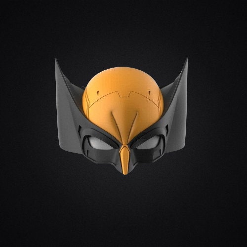 Wolverine Mask 3D Print File STL - 3D Model - STL File - Wolverine ...