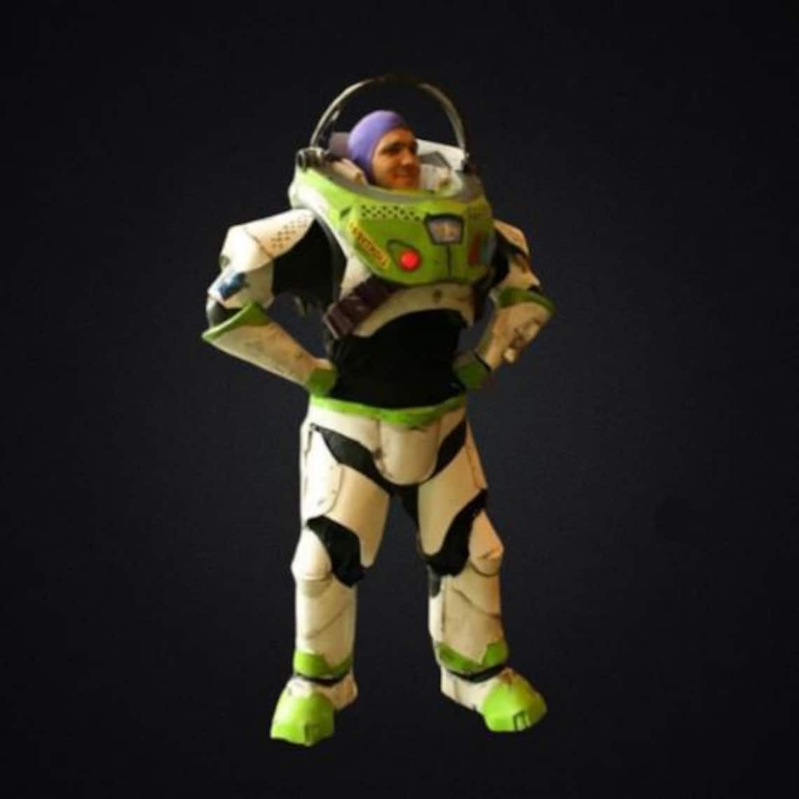 Buzz Light Year Full Body Wearable Armor With Jetpack 3D Model STL ...