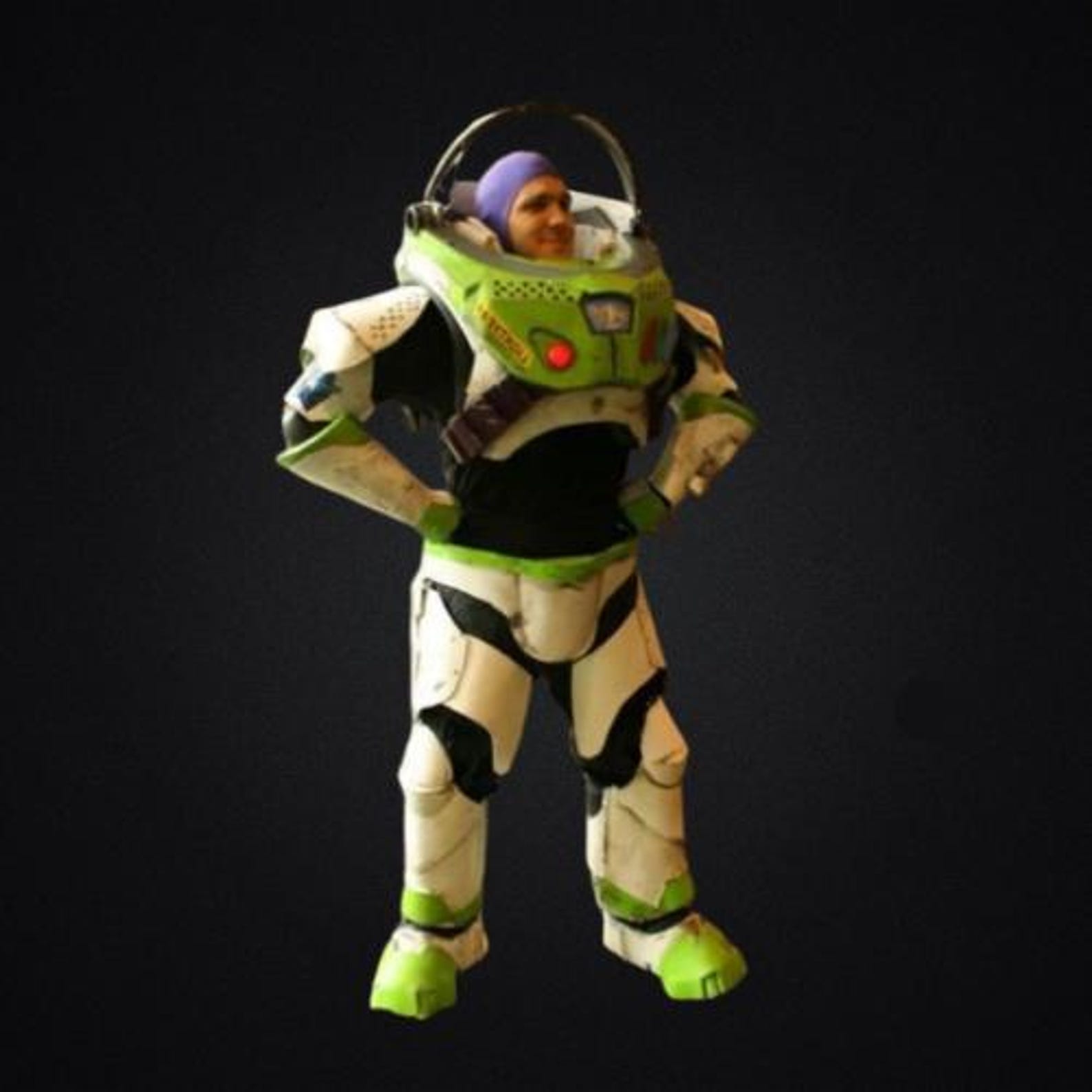 Buzz Light Year Full Body Wearable Armor With Jetpack 3D Model STL ...