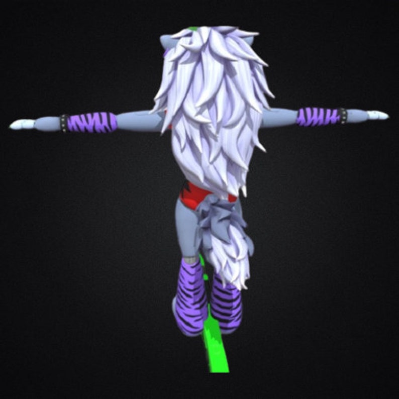 Roxanne Security Break Furry Full Body Wearable Parts With Helmet ...