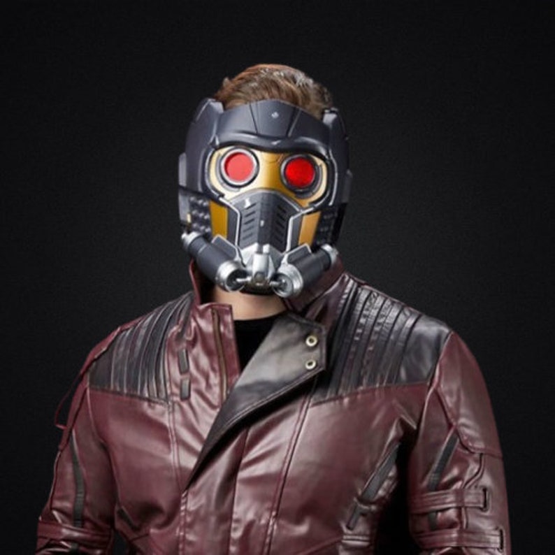 Peter Quill/star Lord's 3D Helmet | Movie Memorabilia | Movie Props ...