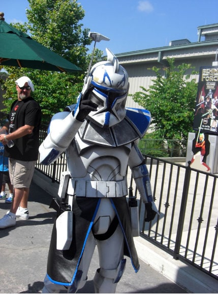 Captain Rex Phase 1 Full Body Wearable Armor With Helmet 3D Model STL ...