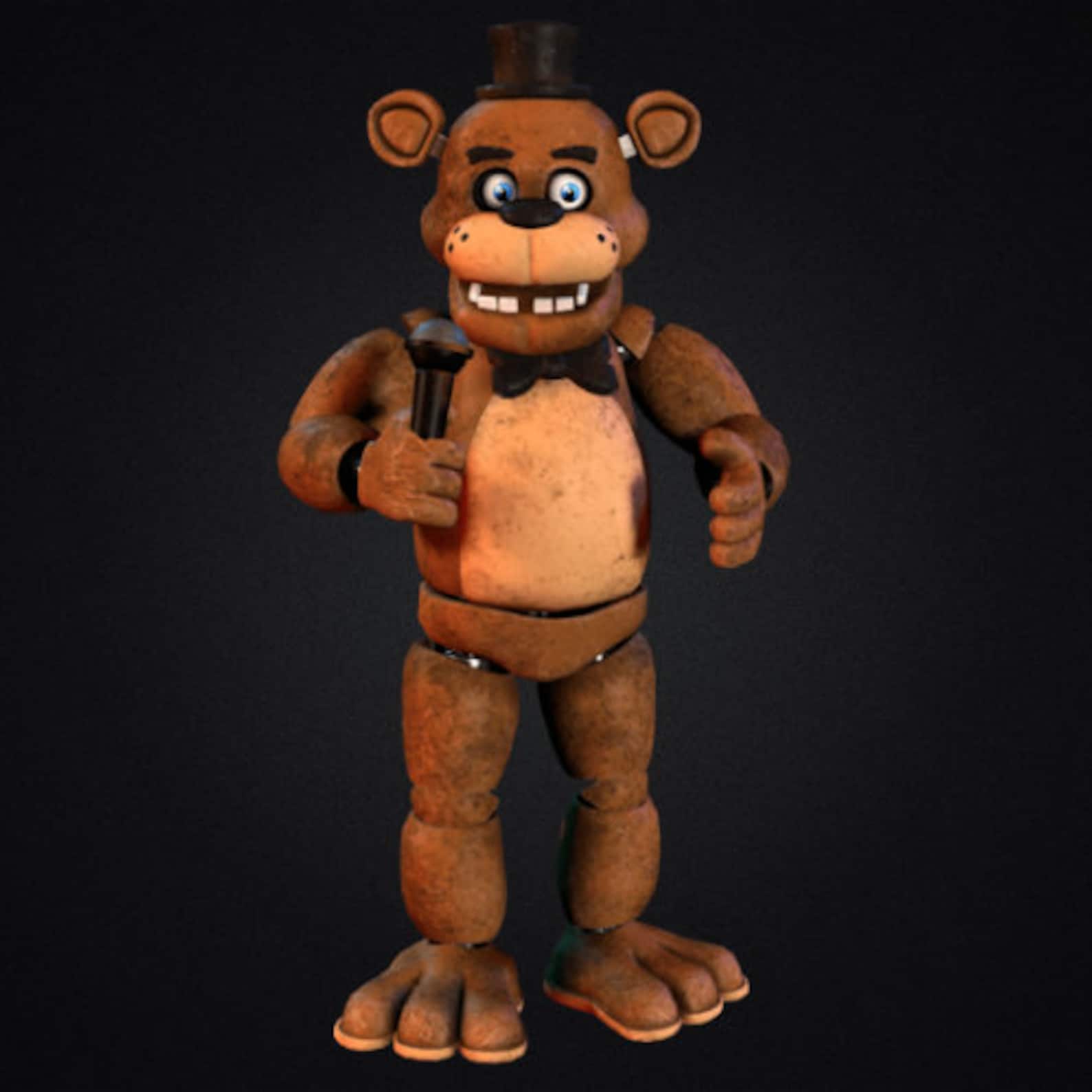 Freddy 1 Furry Custom Full Body Wearable With Mask Wearable 3D Model ...