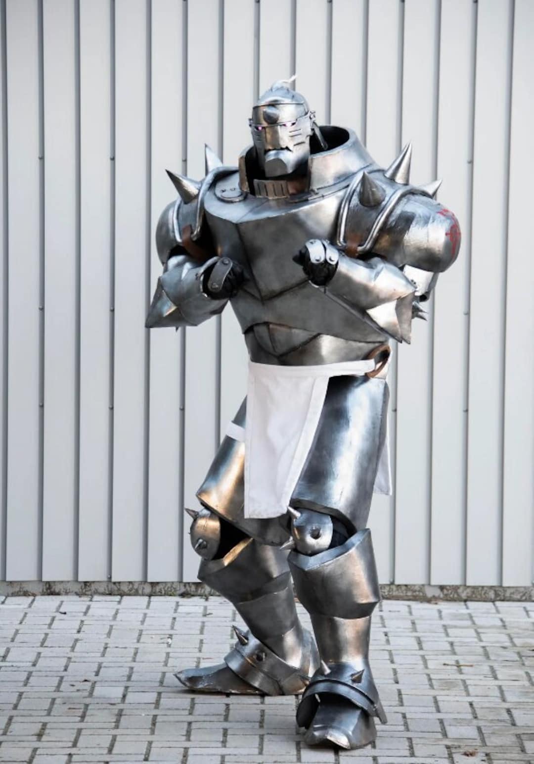 Alphonse Elric Custom Full Body Wearable Armor With Helmet 3D Model STL ...