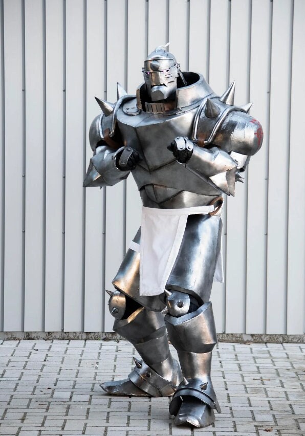 Alphonse Elric Custom Full Body Wearable Armor With Helmet 3D Model STL ...