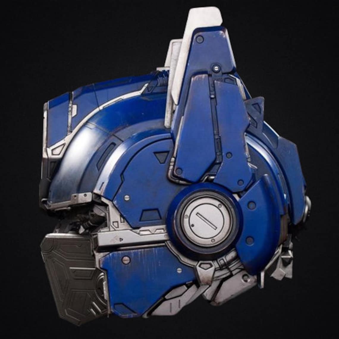 Optimus Prime Transformers Full Wearable Helmet 3D Model STL - Optimus ...