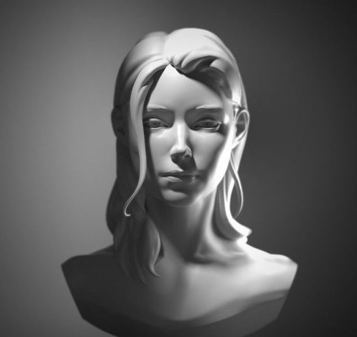 Face 3D Modeling Services- Turn Your Face to 3D Model and 3D Printable ...