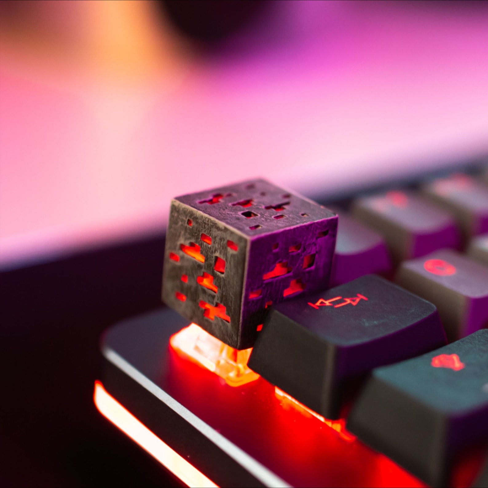 Custom Keycaps 3D Print Ready Resin Keycaps Esc Keycap Champion ...