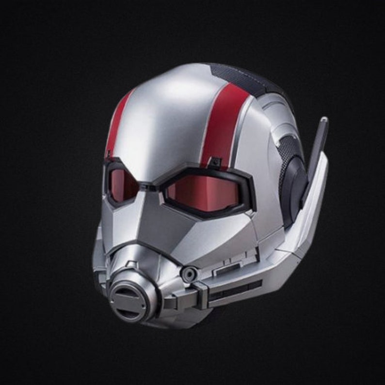 Antman Custom Helmet Wearable 3D Model STL - Antman Cosplay - STL 3D ...