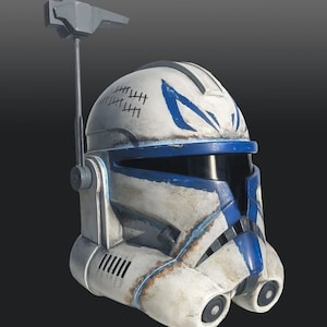 Captain Rex Phase 2 Custom Full Body Wearable Armor With Helmet 3D ...