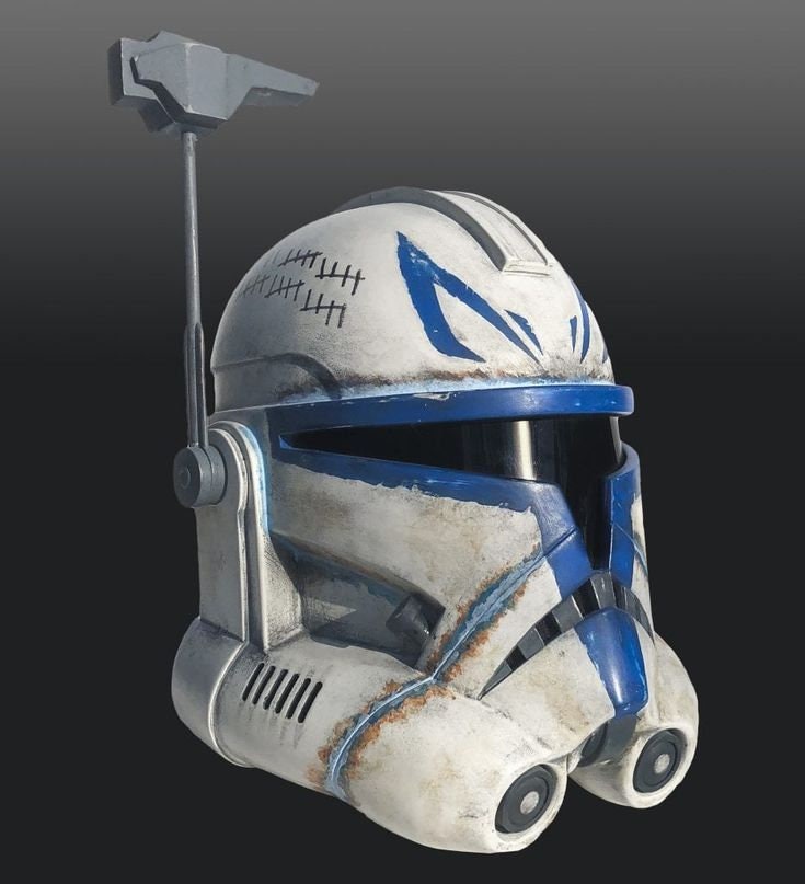Captain Rex Phase 2 Custom Full Body Wearable Armor With Helmet 3D ...