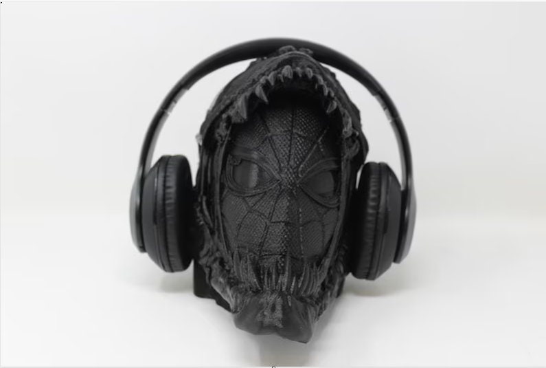 Spiderman Venom Headphone Stand | Perfect Gamer Gift Headset Stand ...