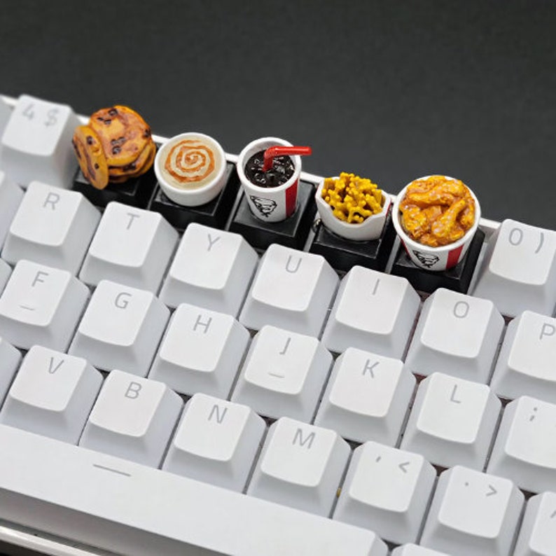 Custom Keycaps 3D Print Ready | Resin Keycaps | Esc Keycap | Champion ...