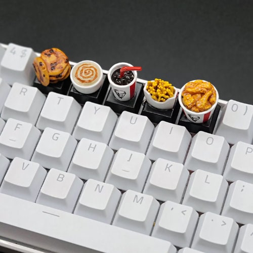 Custom Keycaps 3D Print Ready | Resin Keycaps | Esc Keycap | Champion ...