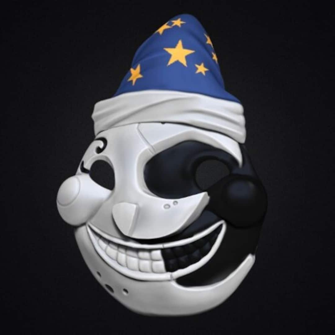 Moondrop Fnaf MOON Inspired Mask Security Breach - Moondrop Cosplay ...