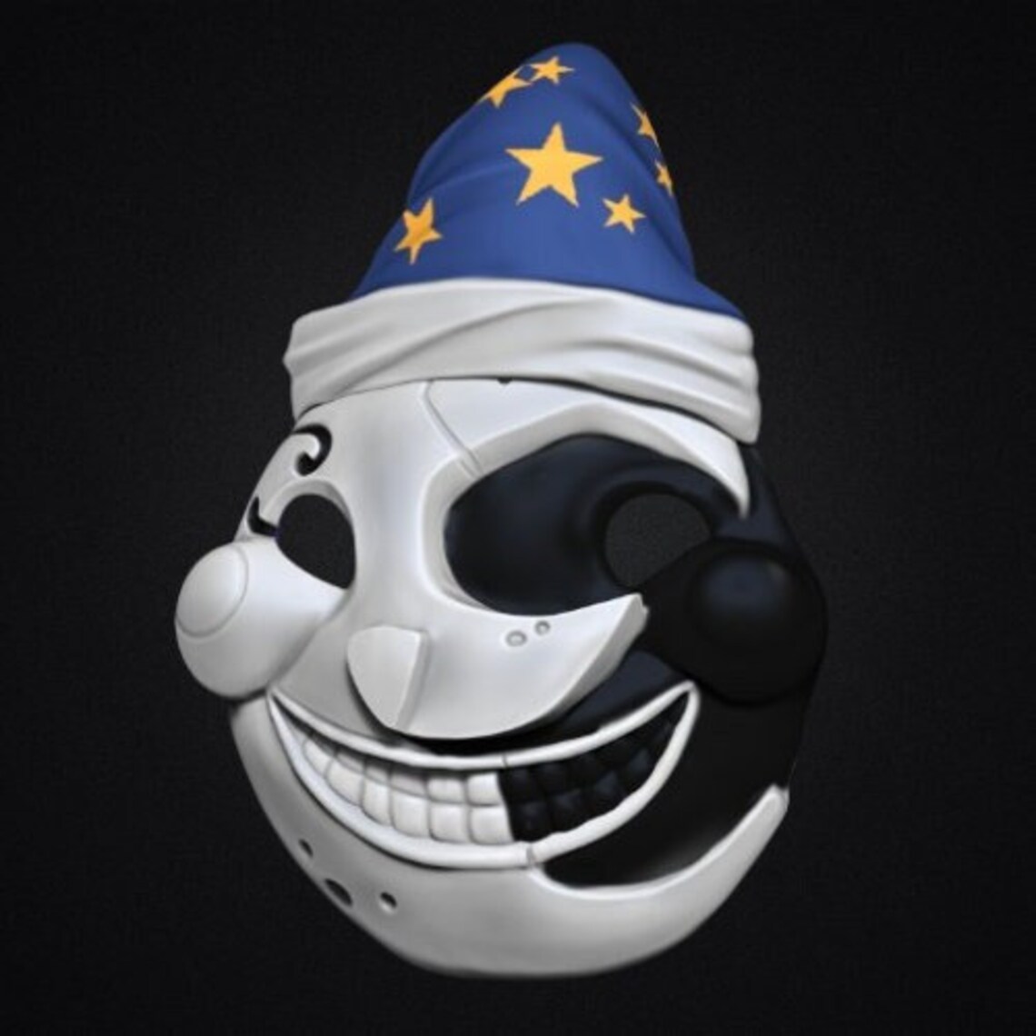 Moondrop Fnaf MOON Inspired Mask Security Breach - Moondrop Cosplay ...