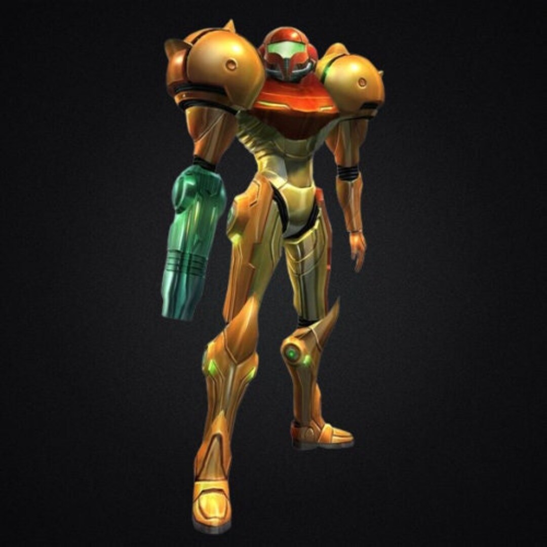 Samus Prime Full Body Wearable Armor and Helmet 3D Model STL Samus ...