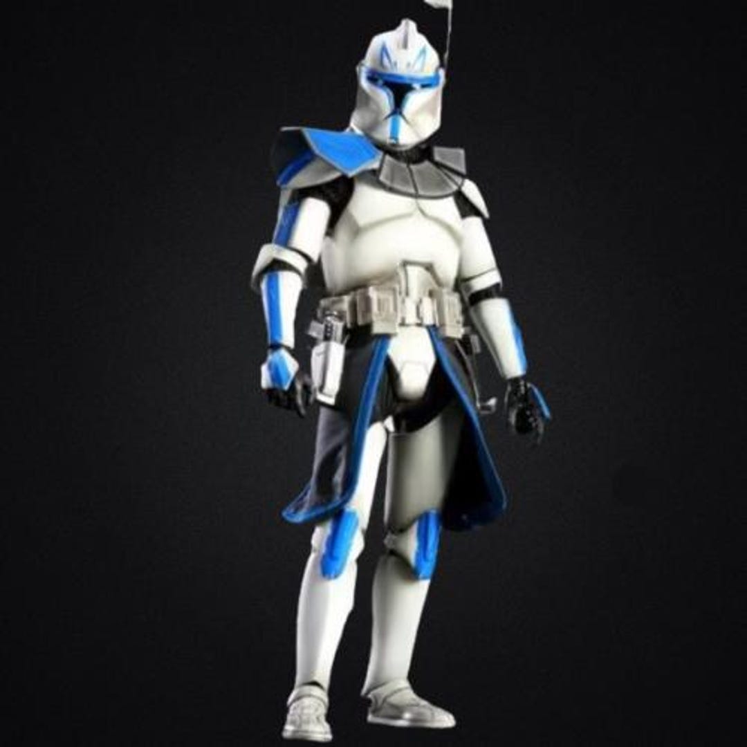 Captain Rex Phase 1 Full Body Wearable Armor With Helmet 3D Model STL ...