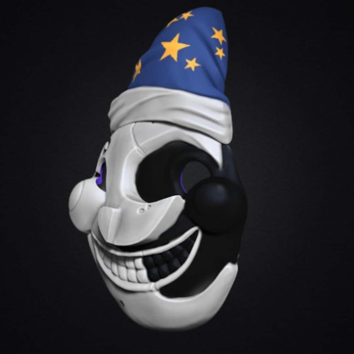 Moondrop Fnaf MOON Inspired Mask Security Breach - Moondrop Cosplay ...