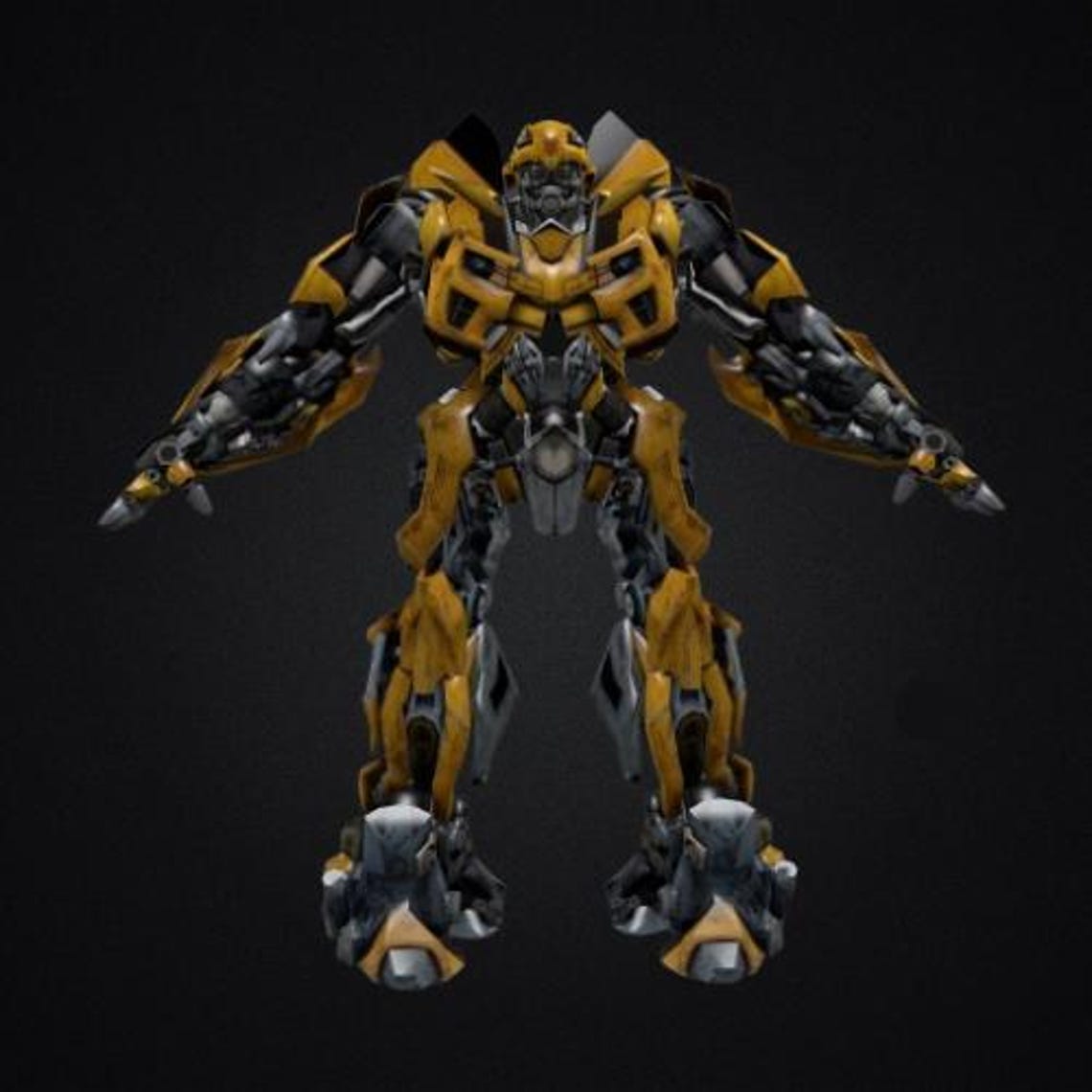 Bumblebee 3D Model STL - Bumblebee STL - STL 3D Print Fyle - Etsy
