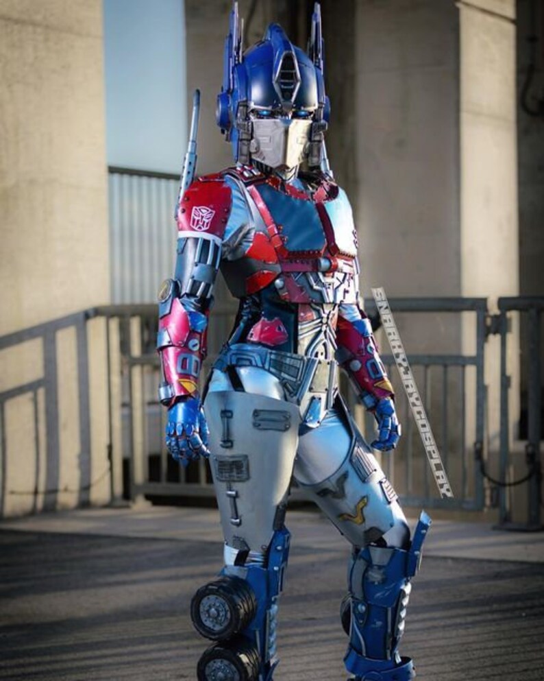 Optimus Prime Transformers Full Wearable Helmet 3D Model STL - Etsy