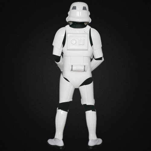 Stormtrooper Imperial Full Body Wearable Armor With Helmet 3D Model STL ...