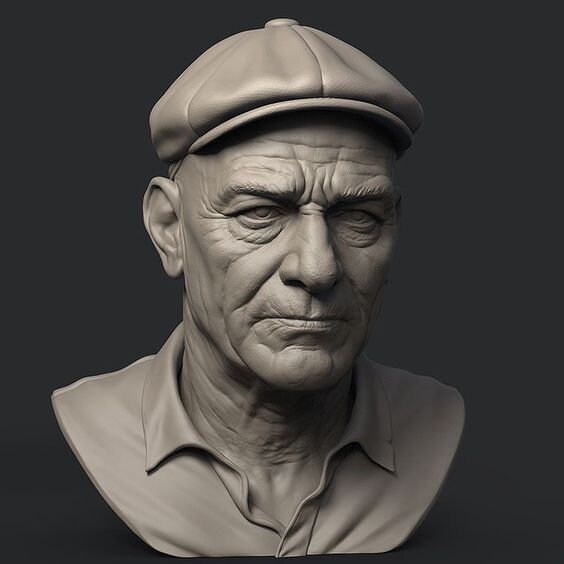 Face 3D Modeling Services- Turn Your Face to 3D Model and 3D Printable ...