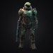 Doomguy Eternal Full Wearable Armor With Helmet 3D Model STL - Doomguy ...