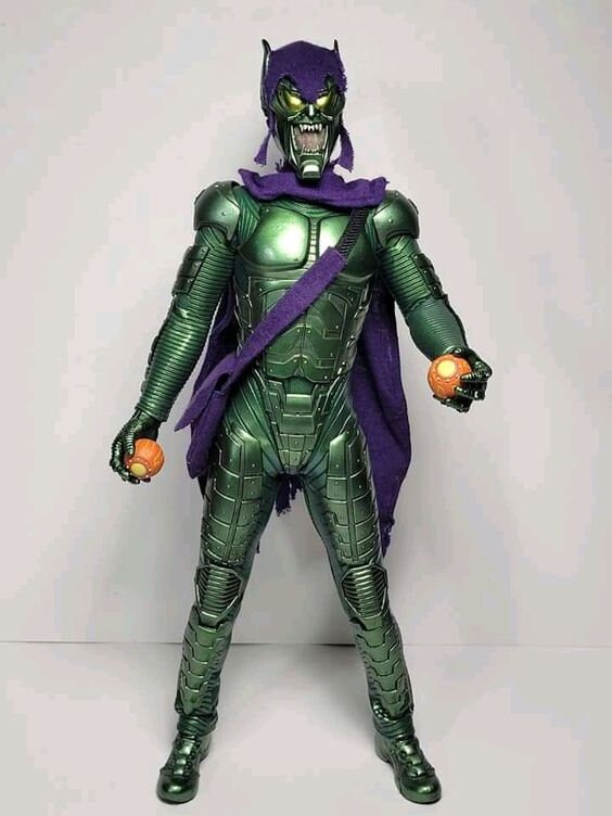 Green Goblin Custom Full Wearable Helmet 3D Model STL- Green Goblin ...
