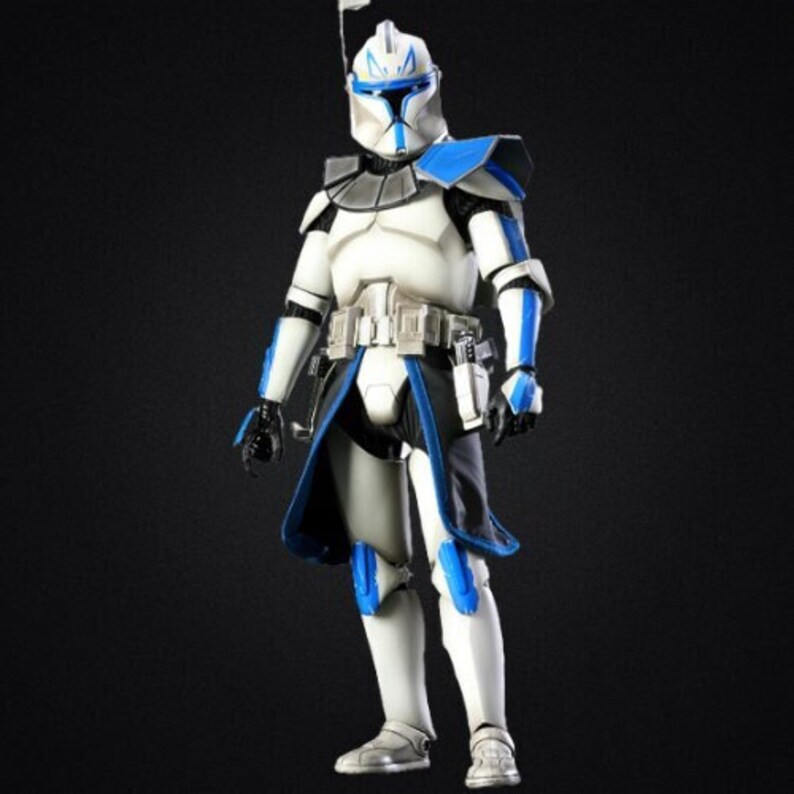 Captain Rex Phase 1 Full Body Wearable Armor With Helmet 3D Model STL ...