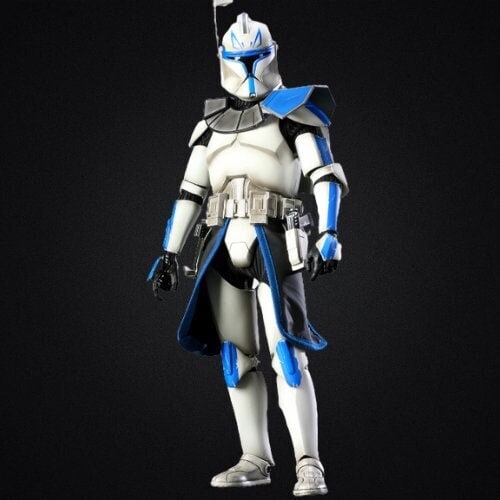 Captain Rex Phase 1 Full Body Wearable Armor With Helmet 3D Model STL ...