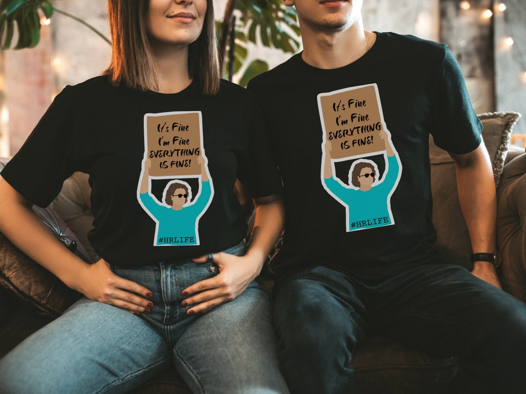 Human Resources Funny Work Shirt HR Manager Leaving Gift Group Tshirts ...