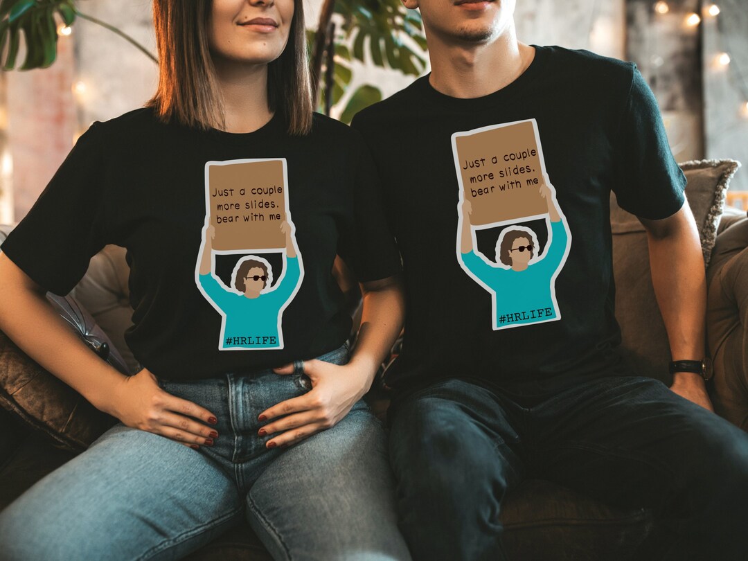 Human Resources Funny Work Shirt HR Manager Leaving Gift Group Tshirts ...