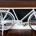 Vintage Bicycle Bar Sideboard Den Gameroom Buffet Server Console Table ...