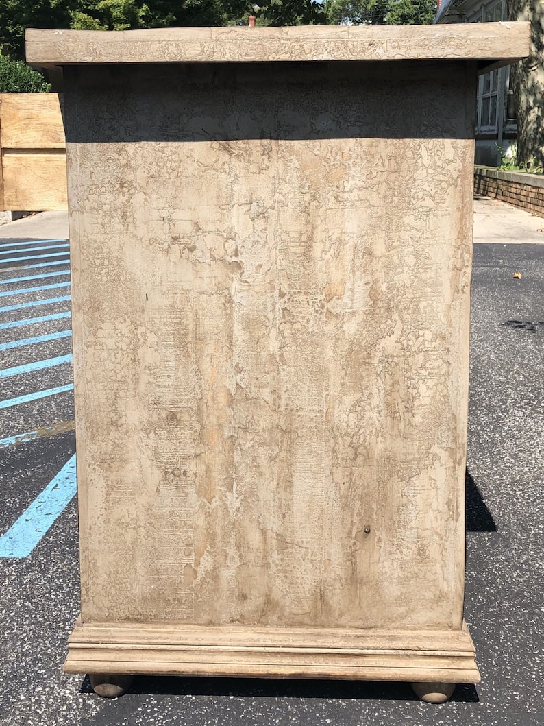 Large Bar Cabinet Wine Rack Kitchen Den Living Room Sideboard - Etsy