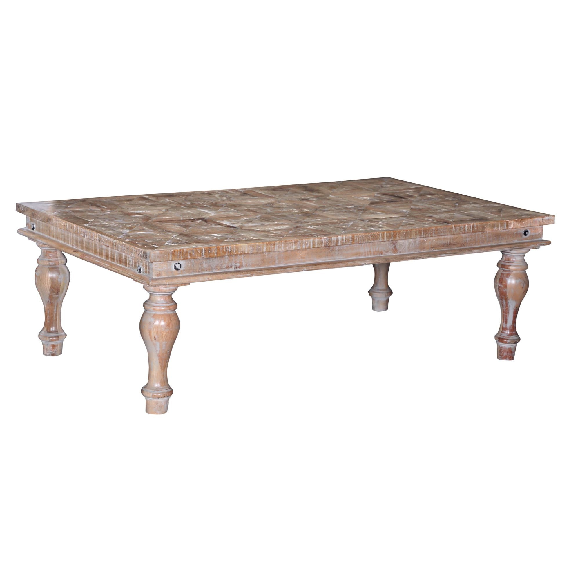 Farmhouse Low Coffee Table Hand Crafted Country Cocktail Table - Etsy