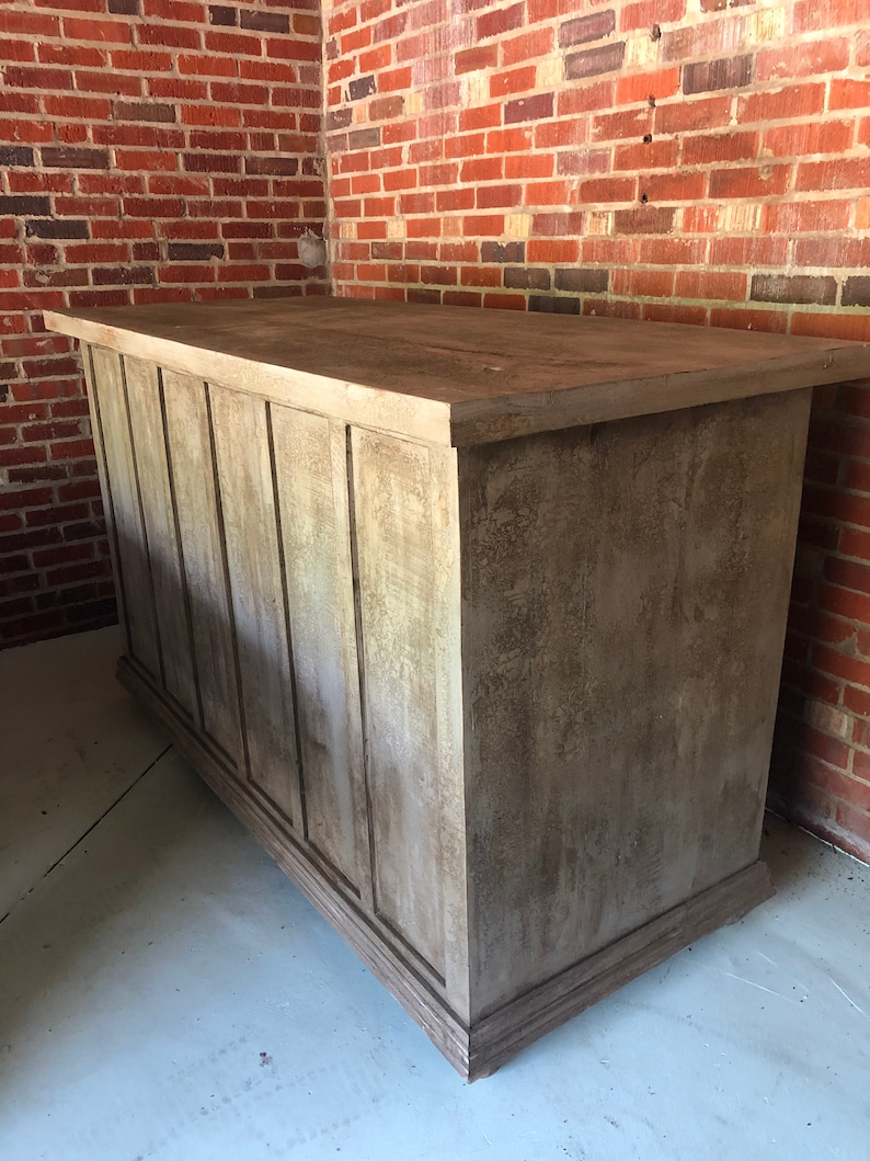 Large Bar Cabinet Wine Rack Kitchen Den Living Room Sideboard - Etsy