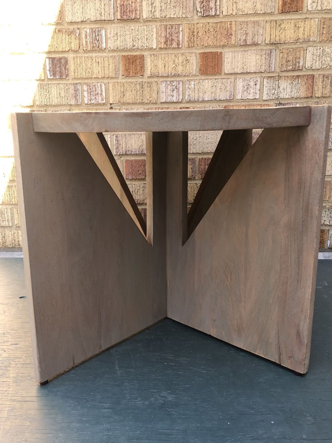 Round Pooja Coffee Table Accent Side Table - Etsy