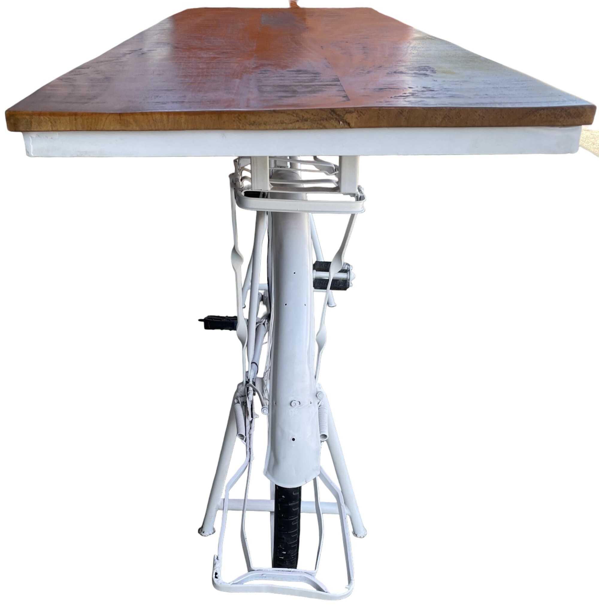 Vintage Bicycle Bar Sideboard Den Gameroom Buffet Server Console Table ...